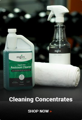 Gym Supplies, Gym Cleaning Supplies, & More | Zogics